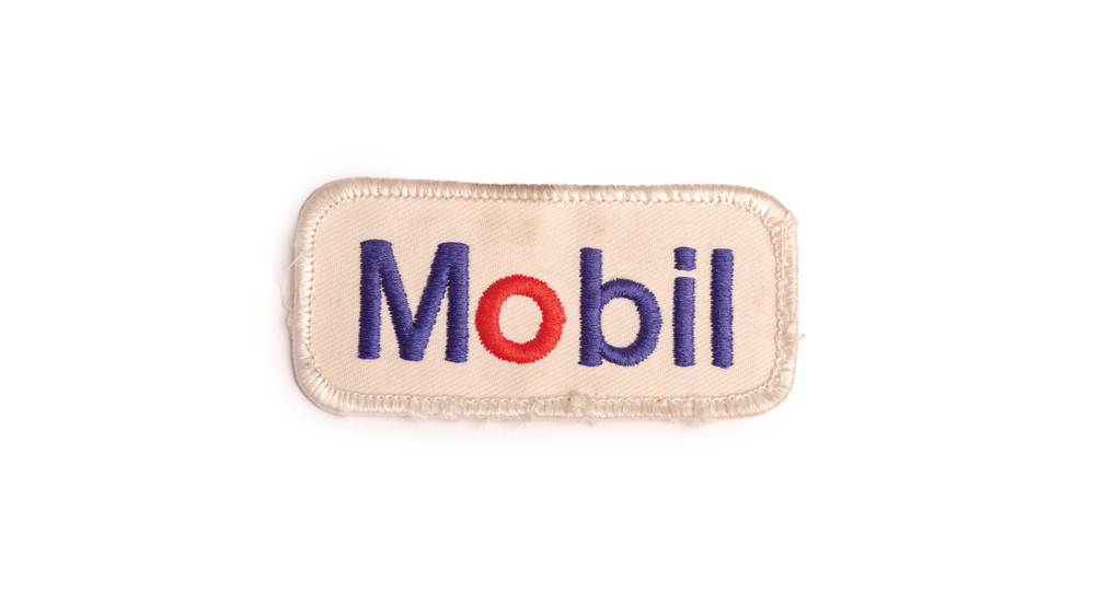Mobil Gas Patch Logo History