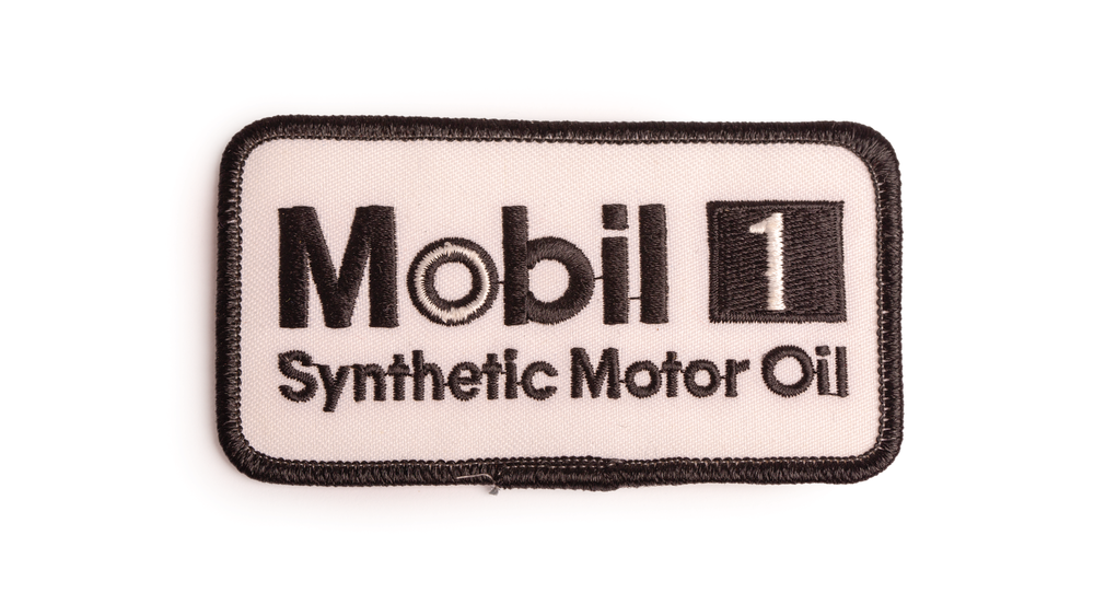 Mobil Gas Patch Logo History