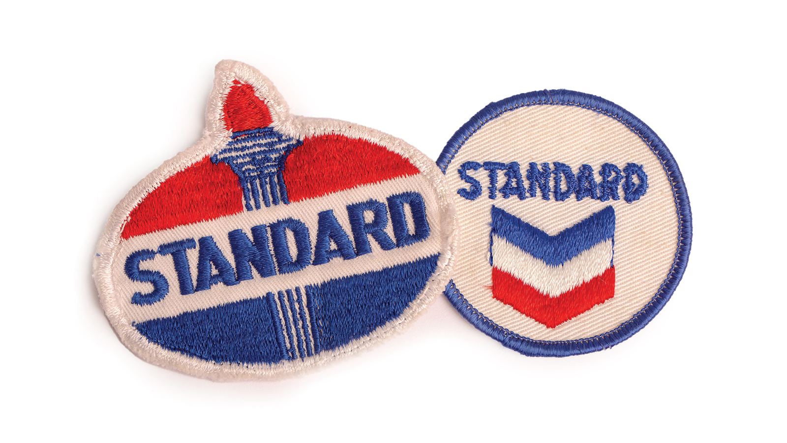 Mobil Gas Patch Logo History