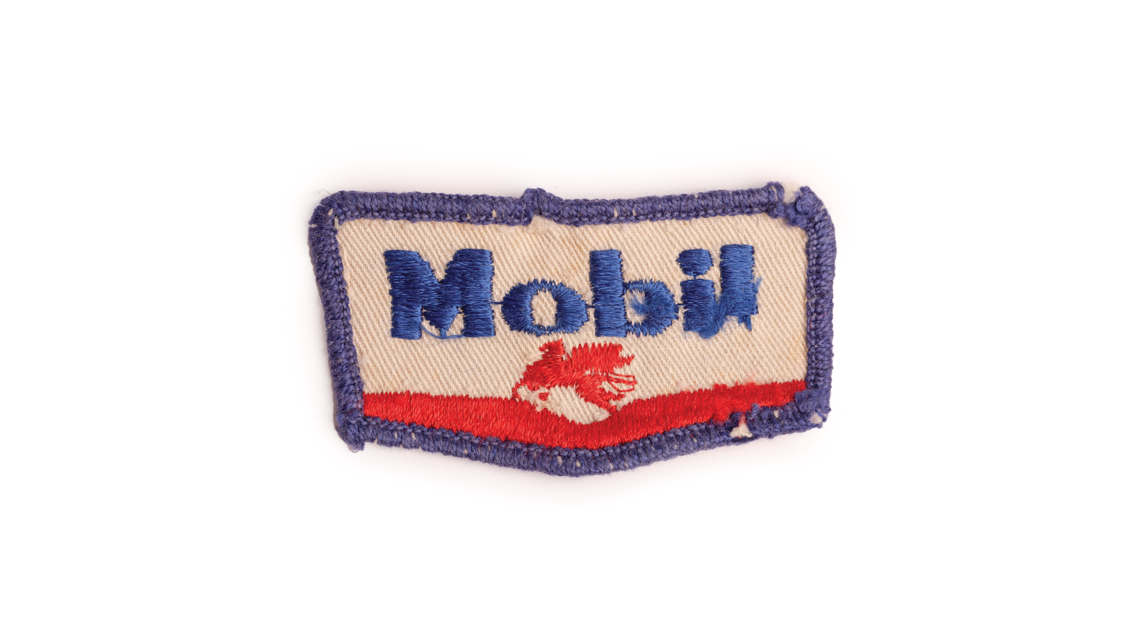 Mobil Gas Patch Logo History