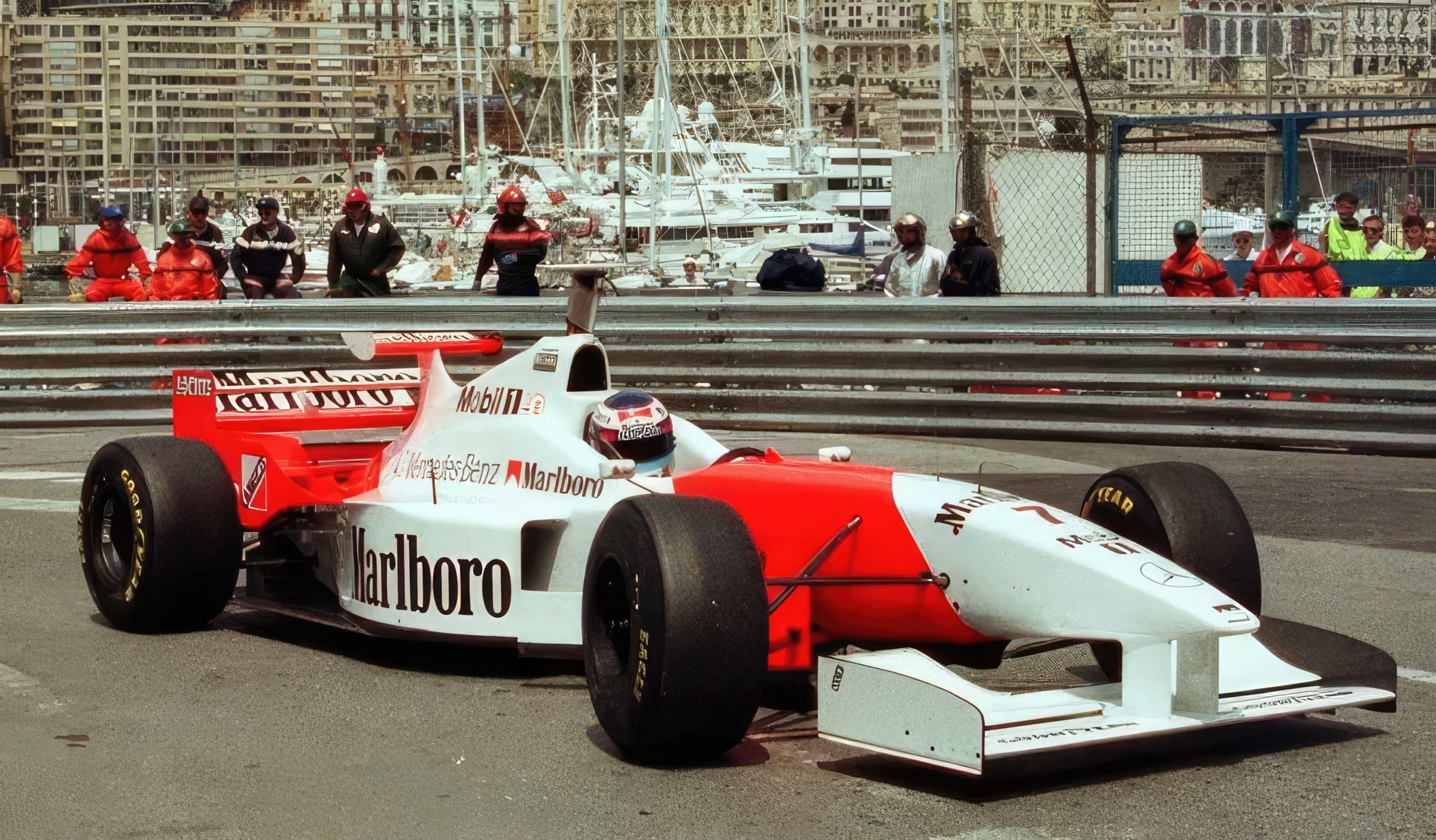 The History of Marlboro Racing in Formula 1